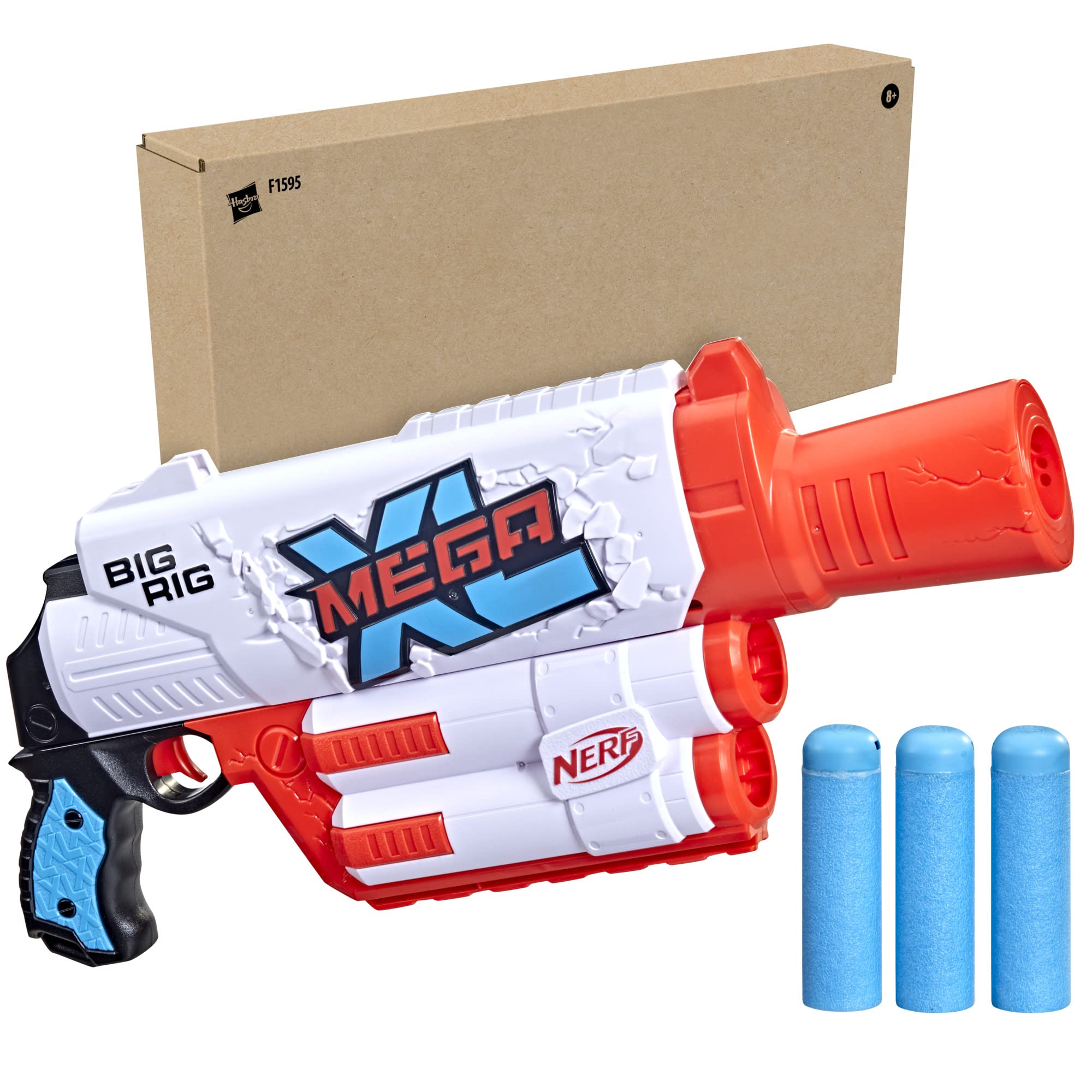 Mua NERF Mega XL Big Rig Blaster, Largest Mega Darts Ever, 3 Mega XL ...