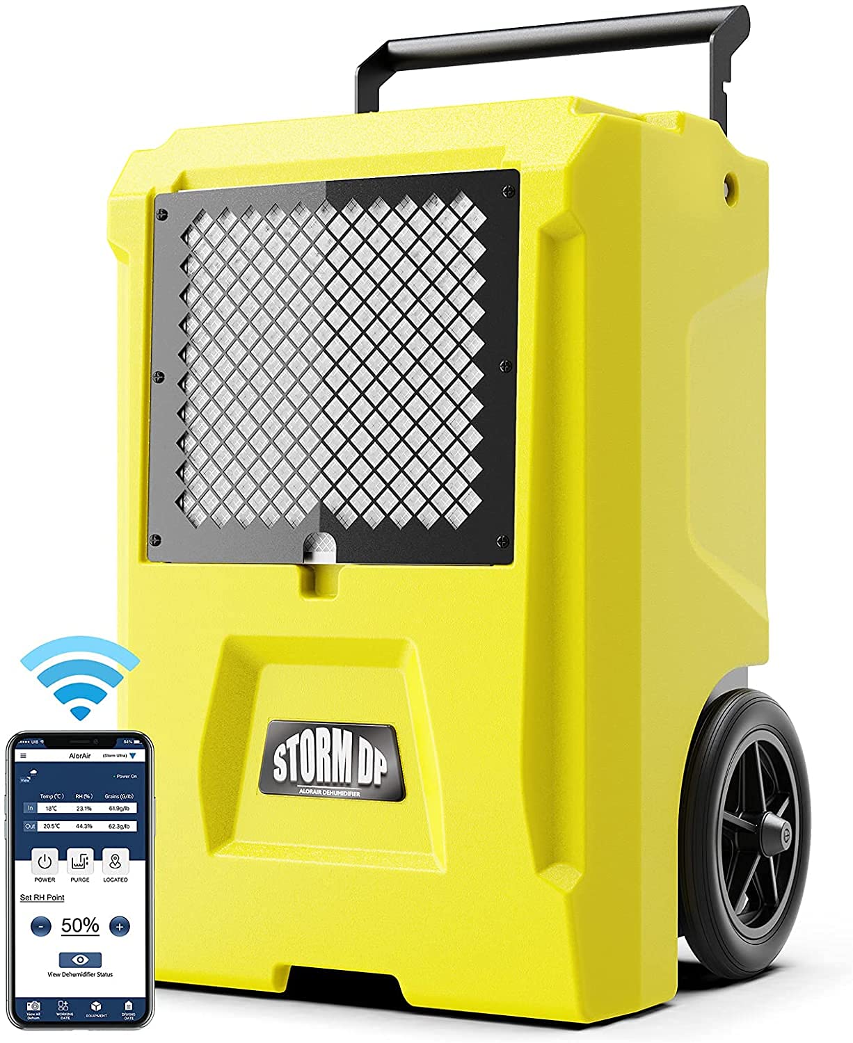 Mua ALORAIR 110 PPD Commercial Dehumidifiers APP Control Basement ...