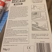 Silicone Sealant, Clear, Waterproof, 70g: Amazon.co.uk: DIY & Tools