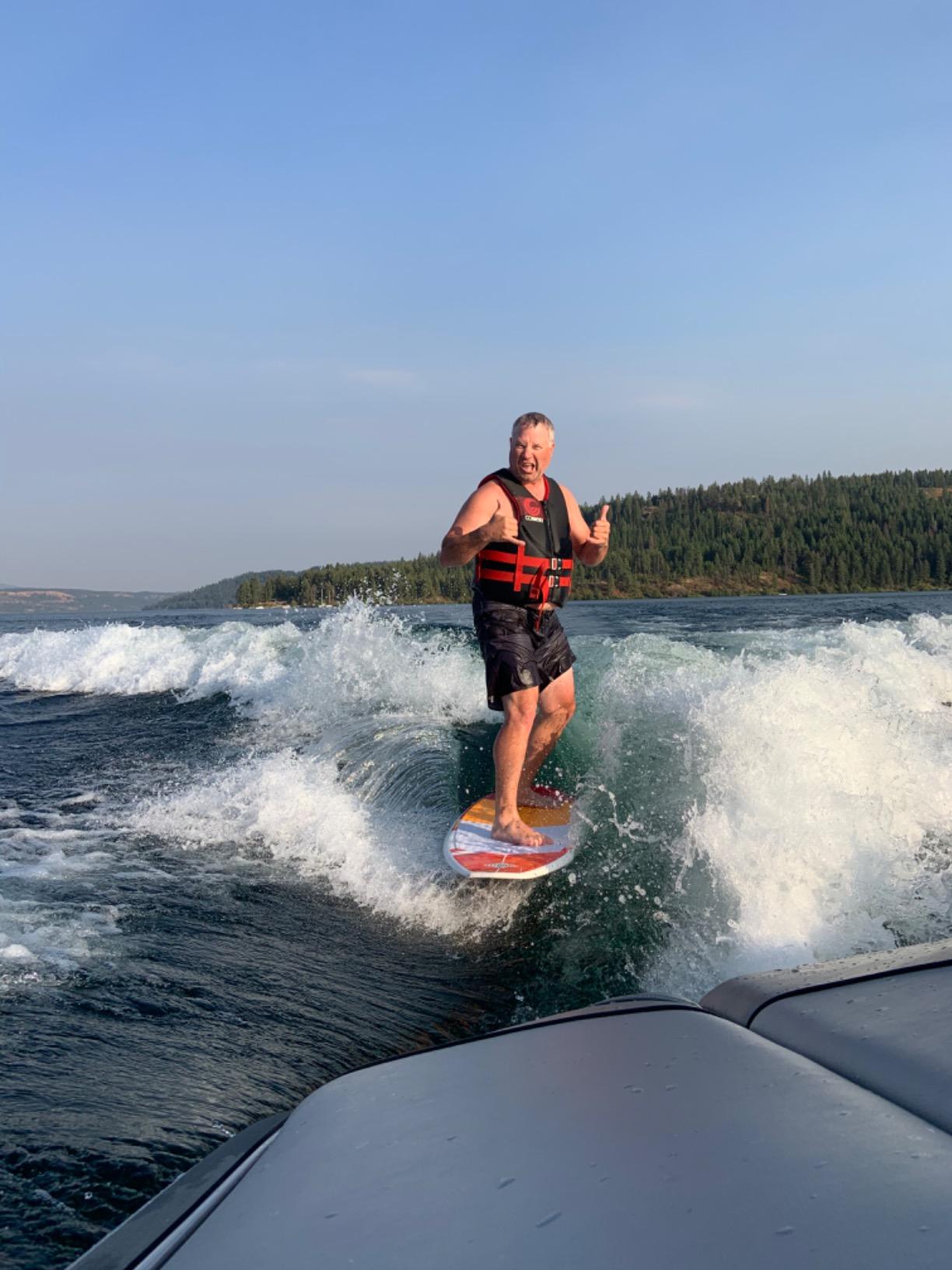 $33/mo - Finance Tidal Wake XLR8 Wake Surf Shaper Wave Generator for ...