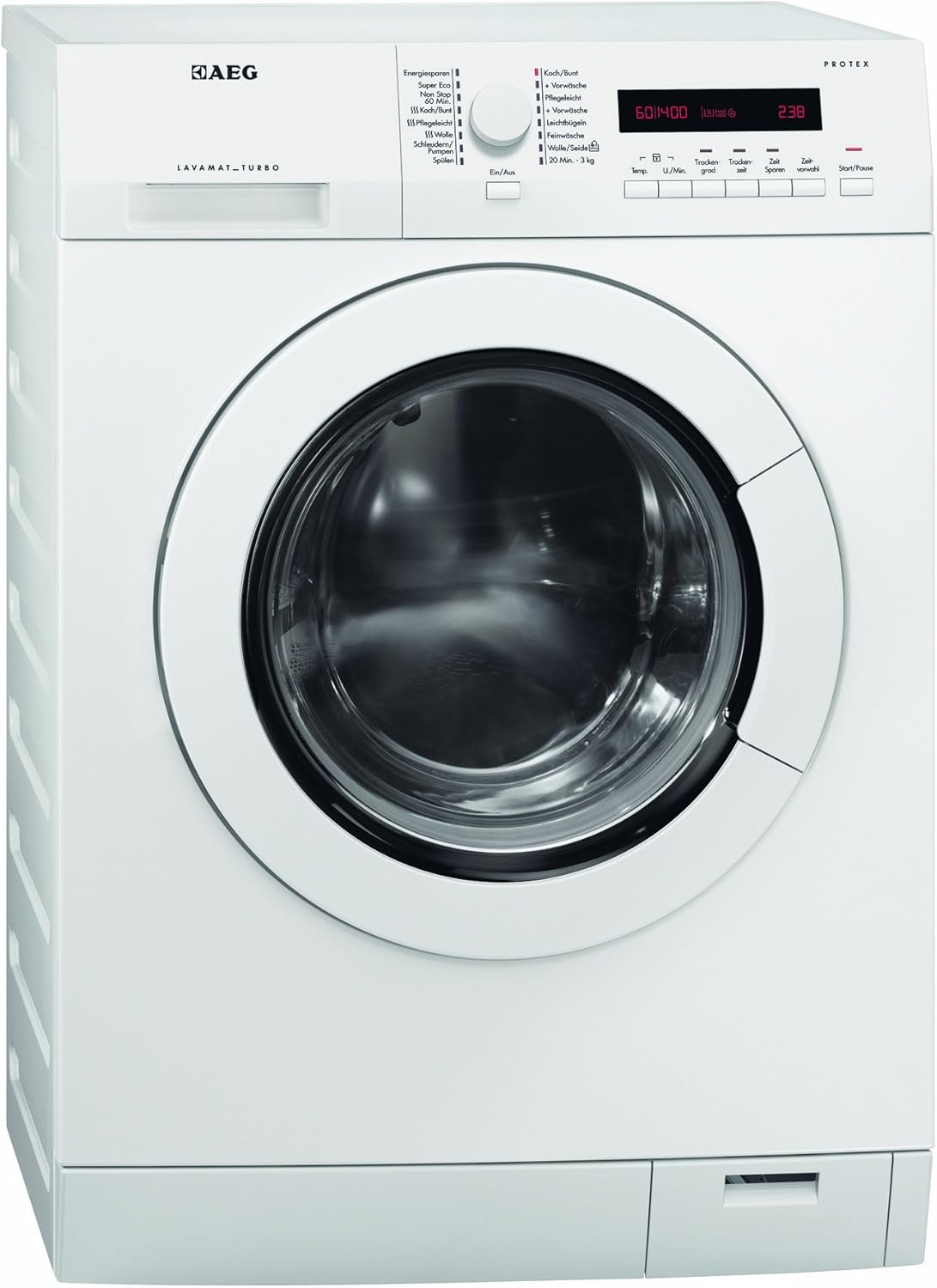 AEG LAVAMAT TURBO L75480WD Waschtrockner / BA / 1400 UpM / Waschen: 8 ...