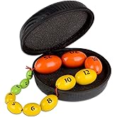Skillssist Wooden Prader Orchidometer, Prader Balls, Endocrine Rosary ...