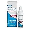 Eosera Ear Pain MD® - 4% Lidocaine Ear Drops for Maximum Strength Pain ...