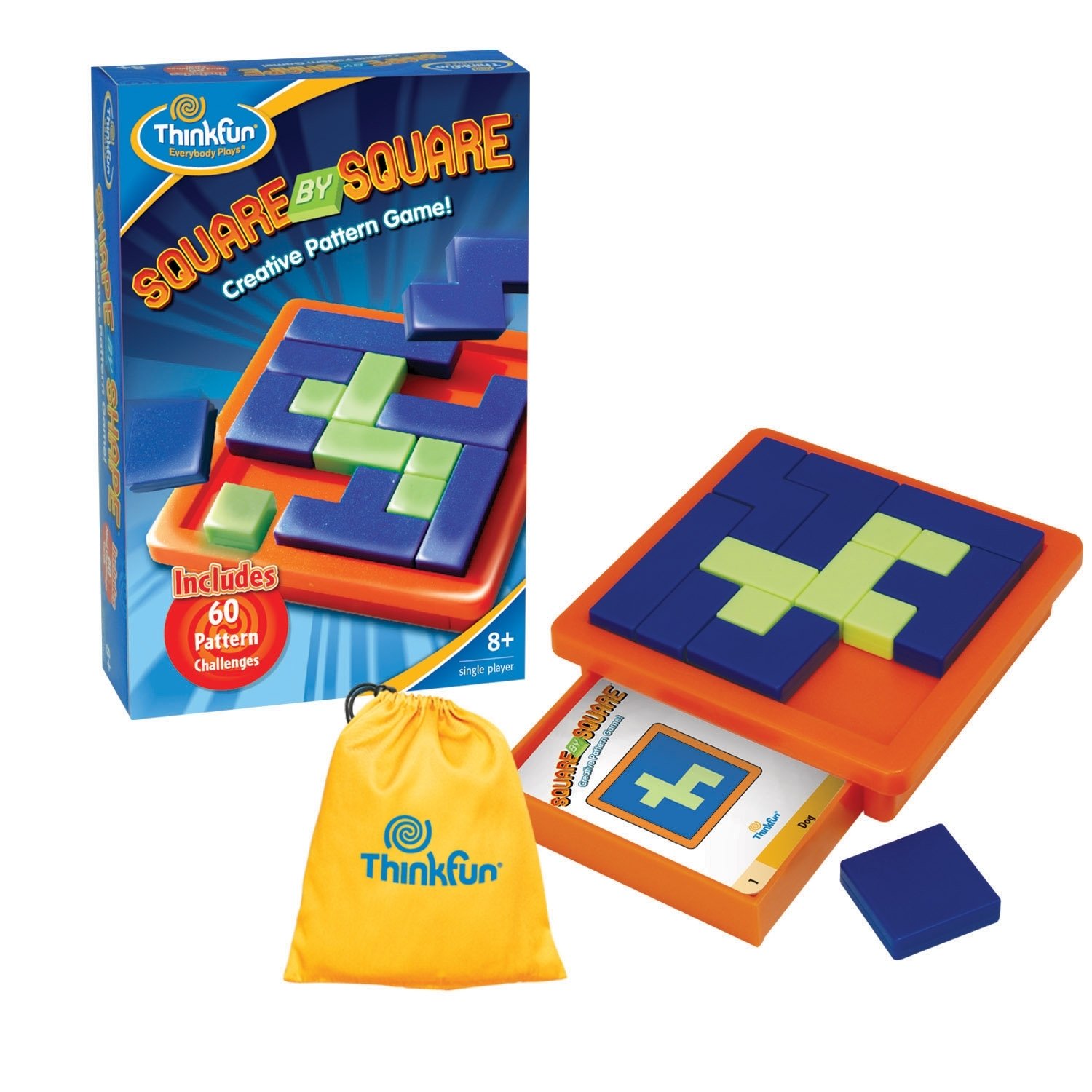 Square by Square Creative Pattern Puzzle- Buy Online in United Arab ...