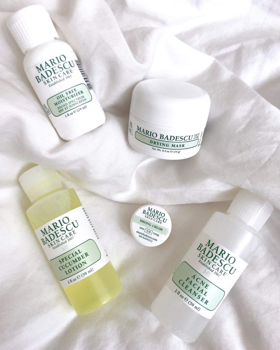Mua Mario Badescu Acne Starter/Control/Repair Skin Care Kit for All ...
