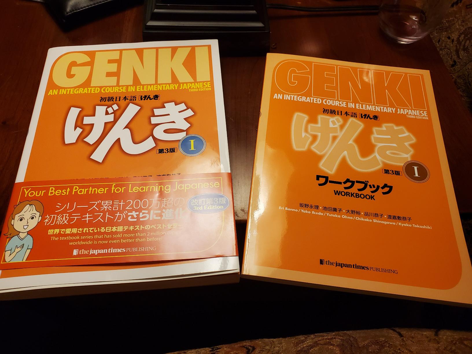 $10/mo - Finance Genki Textbook Volume 1, 3rd edition (Genki (1 ...