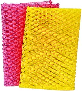 Innovative Dish Washing Net Cloths / Scourer - 100% Odor Free / Quick ...