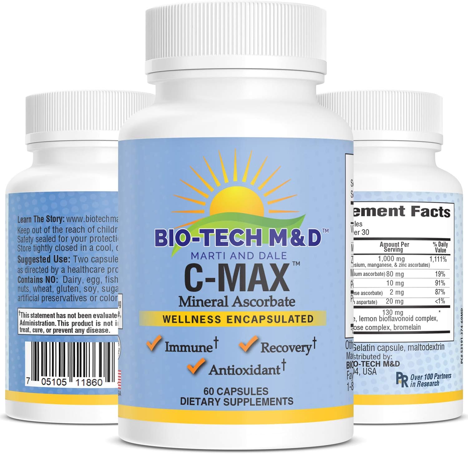 C-Max Vitamin C Dietary supplement ascorbic acid essential nutrient ...