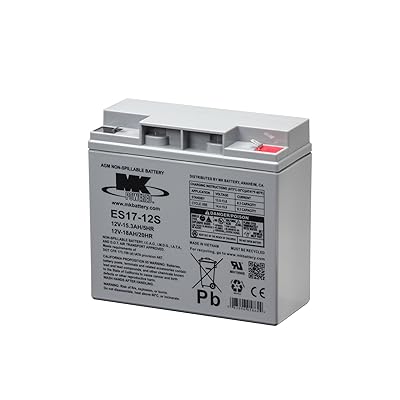 Buy MK Battery ES17-12S Maintenance-Free Rechargeable Sealed Lead-Acid ...