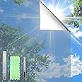 Amazon.com: DUOFIRE One Way Window Film Privacy See Out Not in Heat Blocker Window Tint ...