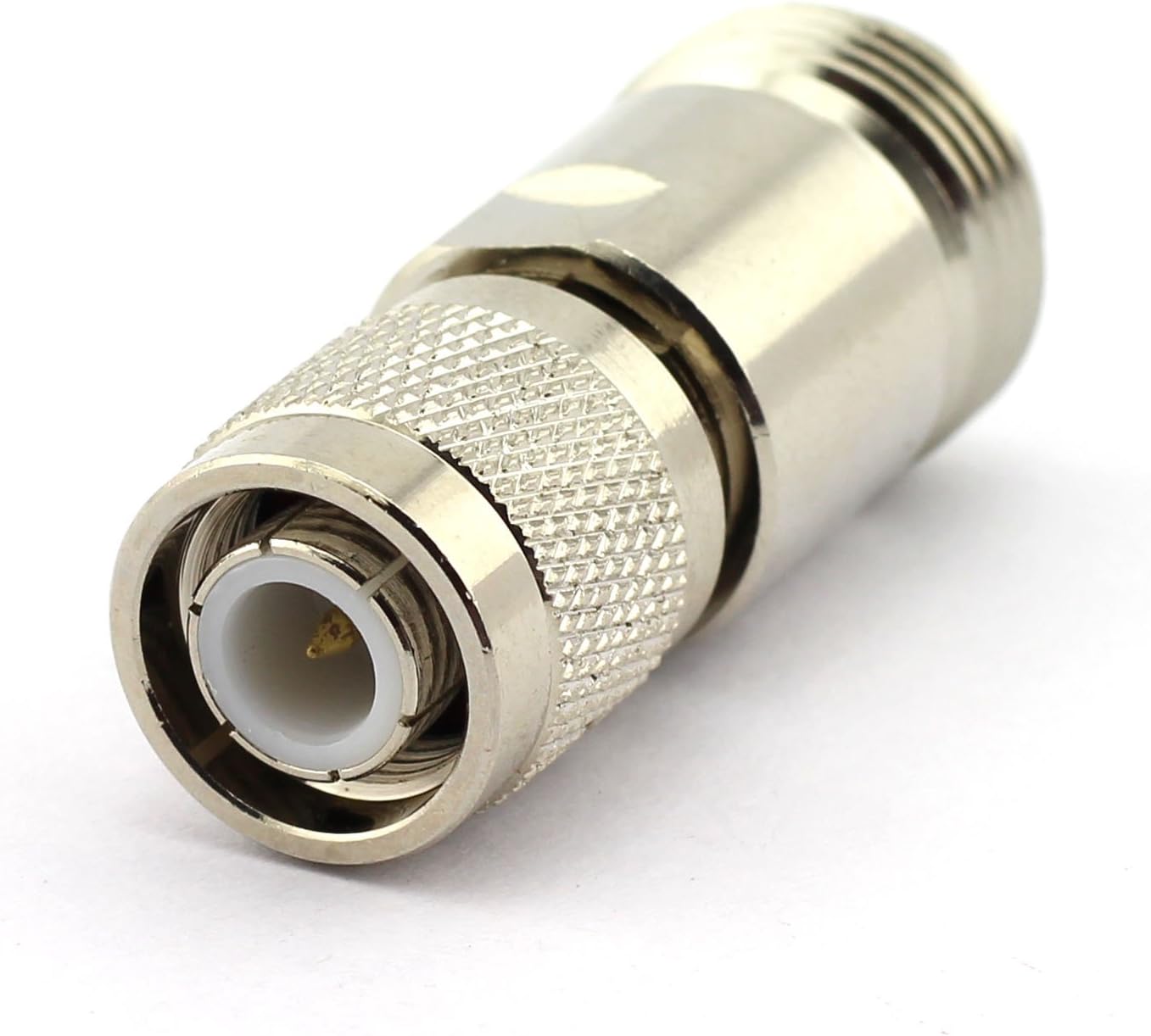 Amazon.com: DGZZI 2-Pack TNC Male to N Female RF Coaxial Adapter TNC to N Coax Jack Connector ...