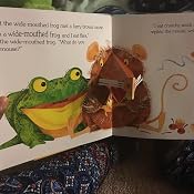 The Wide-Mouthed Frog (A Pop-Up Book): Faulkner, Keith, Lambert ...