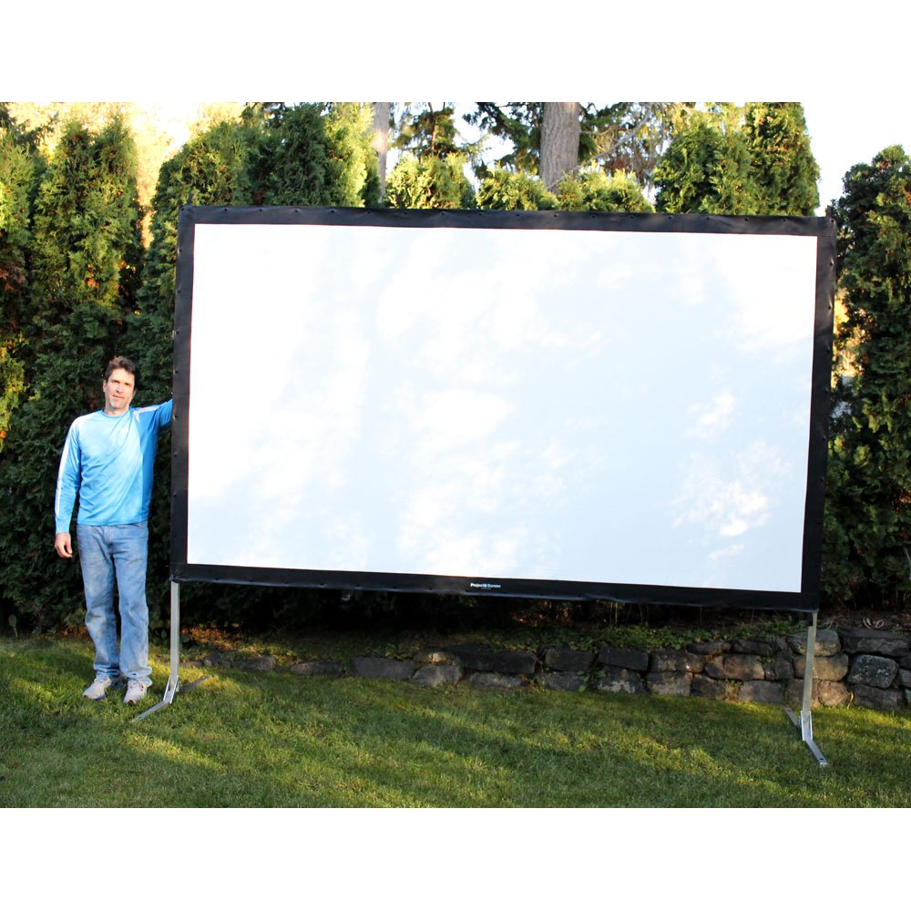 Mua Visual Apex Projector Screen 144HD Portable Indoor/Outdoor Movie ...