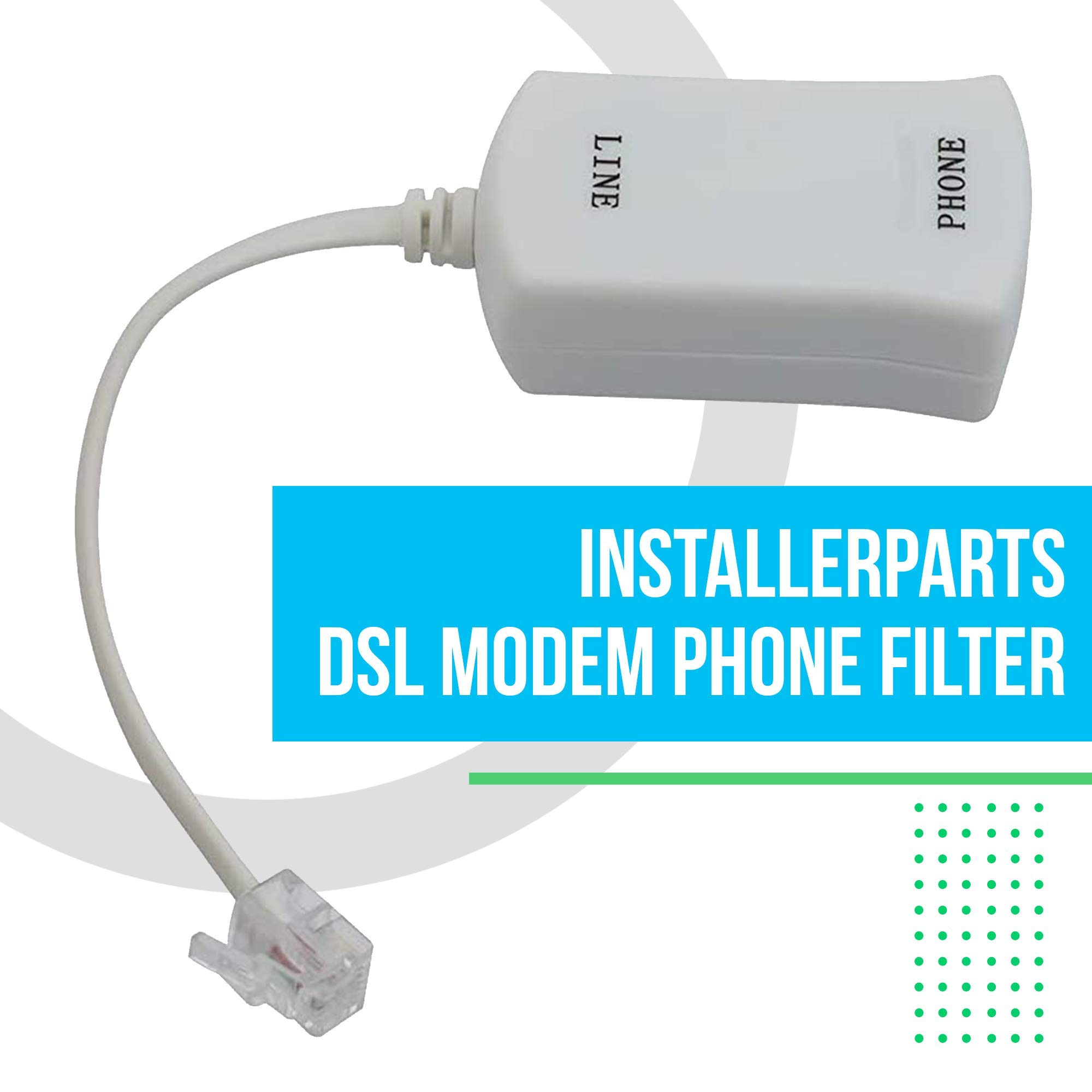 Mua InstallerParts DSL Modem Phone Filter - for Interference ...