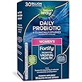 Amazon.com: Nature's Way Fortify Probiotics for Women + Prebiotic, Digestive*, Immune*, and ...