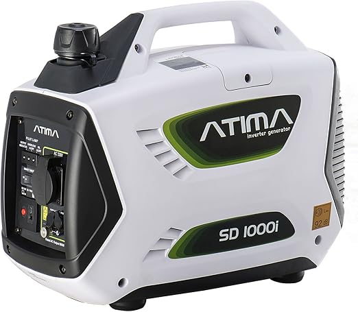 Generador Inverter Portátil de 1kW de 4 Tiempos Portátil Silencioso de ...