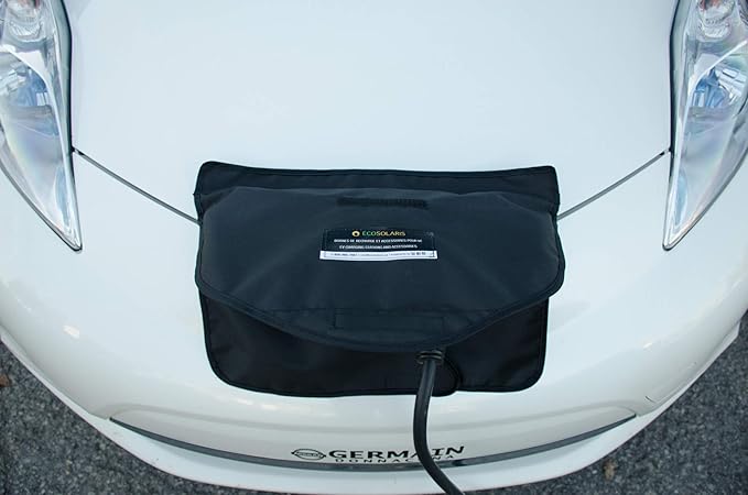 Ecosolaris Charging Port Lid Cover winter protection for Nissan LEAF ...