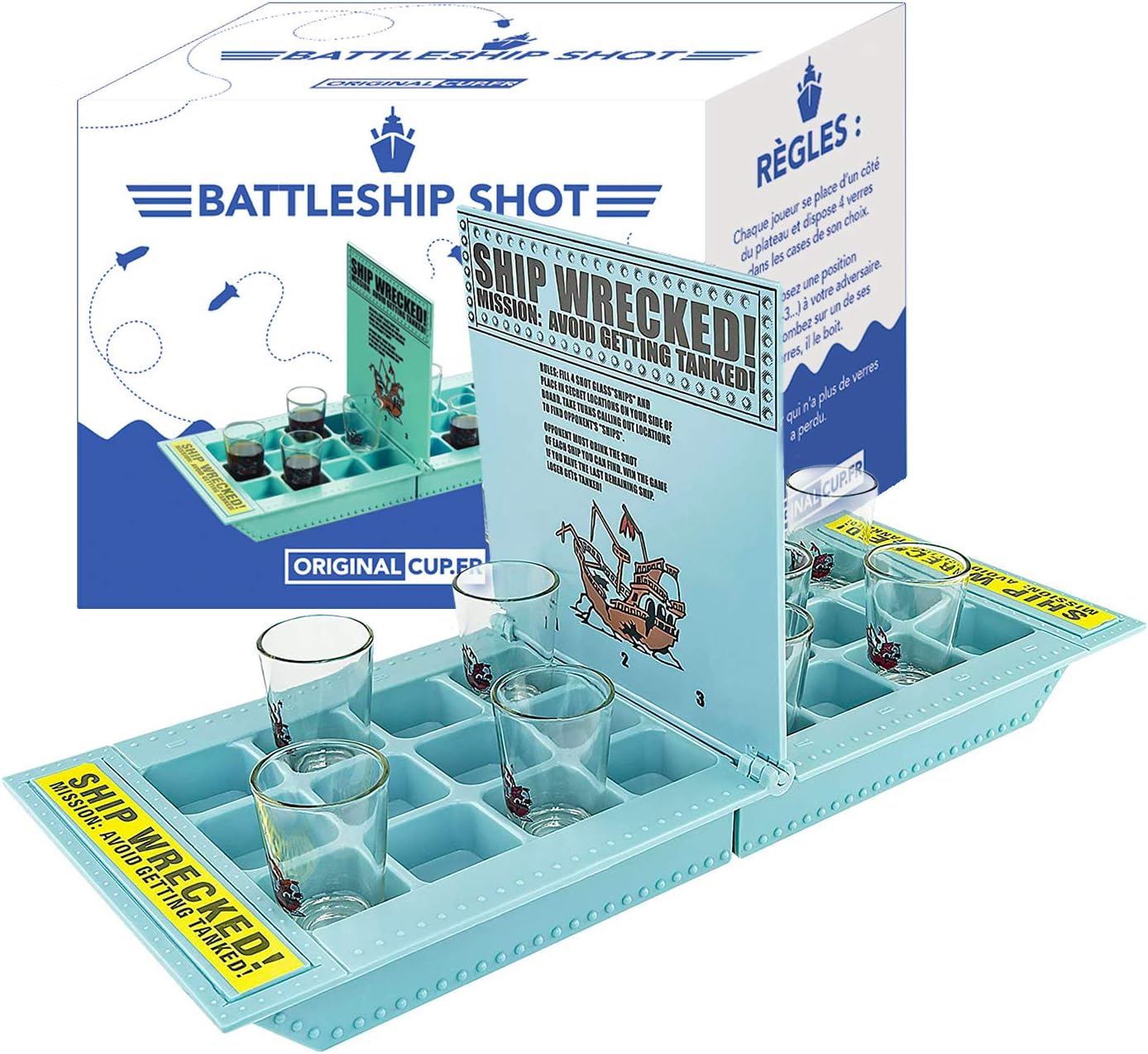 Original Battleship | Schiffe versenken | Premium Qualität ...