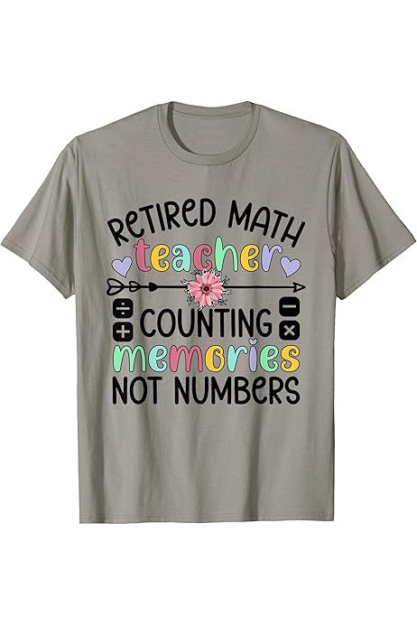 Camisetas De Profesores De Matemáticas Profesor De Matematicas Para