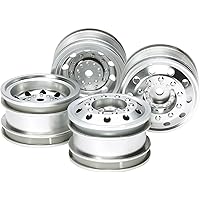 Amazon.com: Tamiya 51589 RC on Road Racing Truck Tires, for Man Race ...