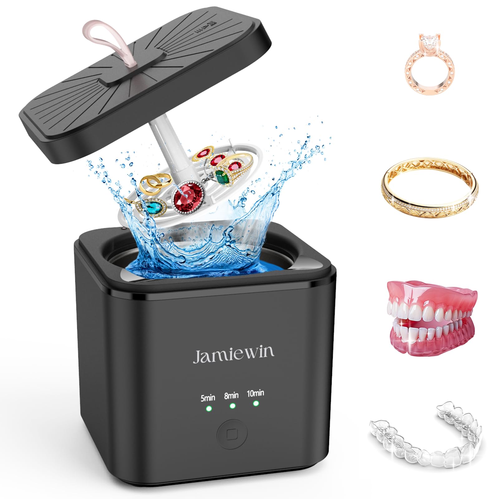 Mua Ultrasonic Retainer Cleaner Machine, Portable 45kHz Ultrasonic ...