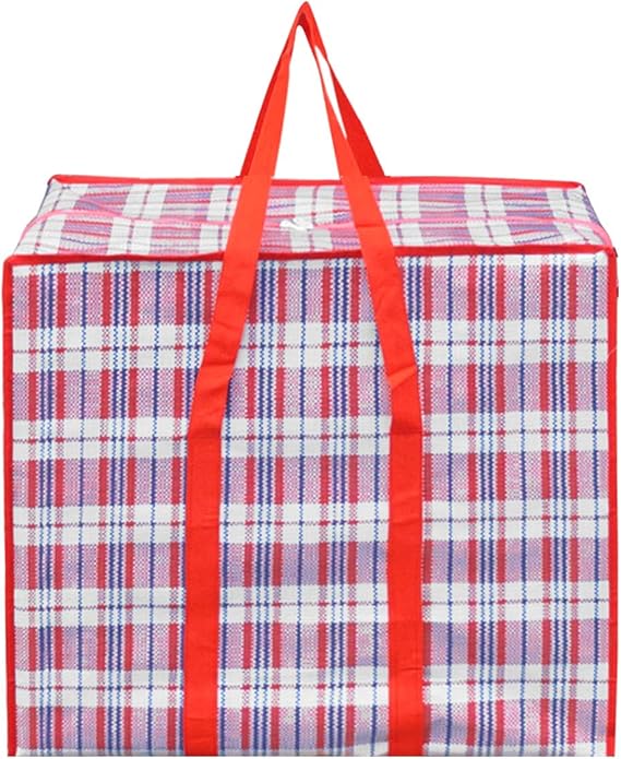 Amazon.com: CLARA Large Checkered Storage Bag Oversized Waterproof ...