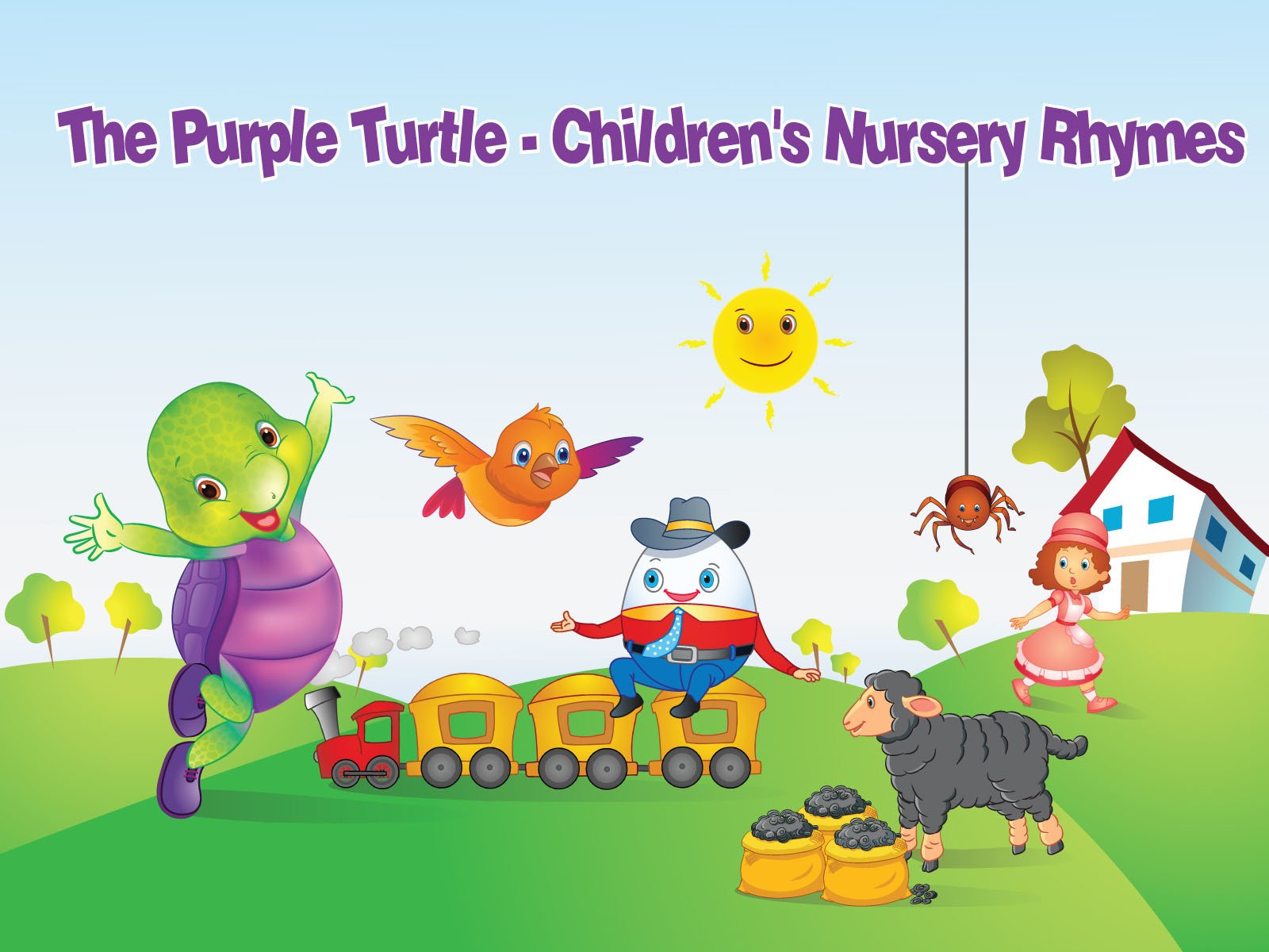 Amazon.de: The Purple Turtle - Children's Nursery Rhymes [OV] ansehen ...