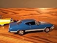 Amazon.com: Plastic Model Kit-'68 Chevelle SS 396 1:25 -4500012 : Toys ...
