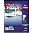 Amazon.com: Avery 3379 Inkjet Note Cards, w/Envelopes, 4-1/4-Inch x5-1/ ...