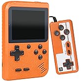 Amazon.com: Avainaly Handheld Game Consoles, Retro Mini Game Player with 500 Classic FC Games, 2 ...