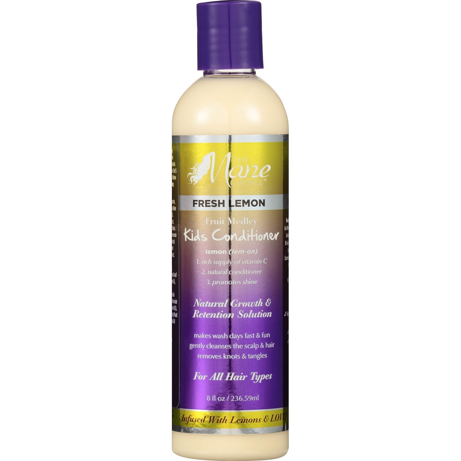 Amazon.com : THE MANE CHOICE Fresh Lemon Fruit Medley KIDS Conditioner ...