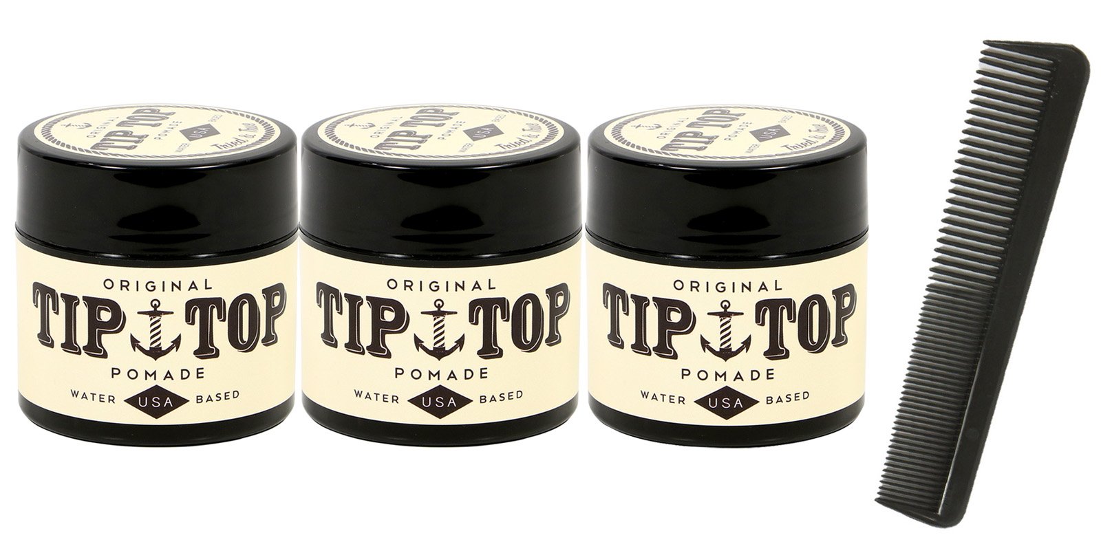 Amazon.com : Tip Top Original Water Based Pomade 32 oz : Beauty