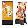 Amazon.com: 43 Inch Outdoor Digital Signage Displays,Rechargeable ...