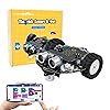 Yahboom Microbit V2 Start Robotic for Kids STEM Education Toy Car Kit DIY Programmable with ...