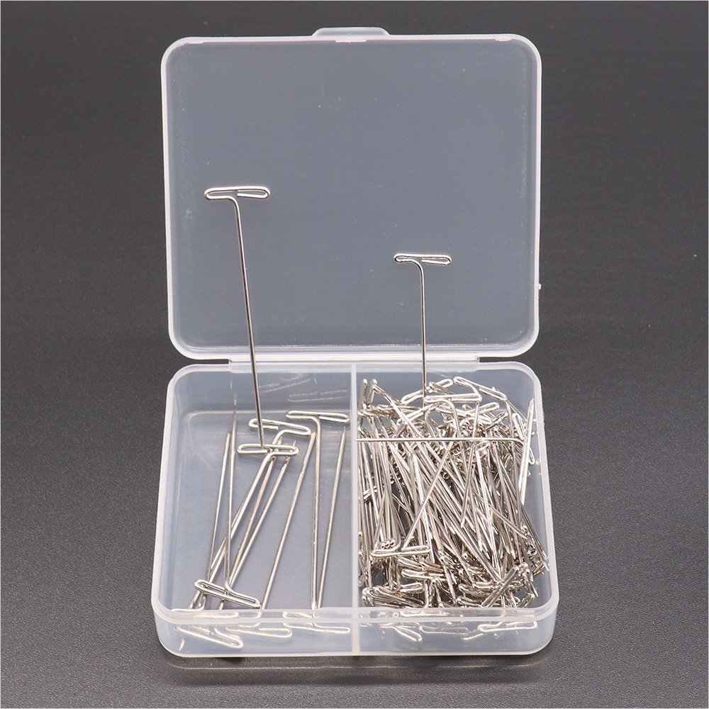 Mua Labs Nickel Plated Science Dissection T-Pins, Frog Dissection pin ...