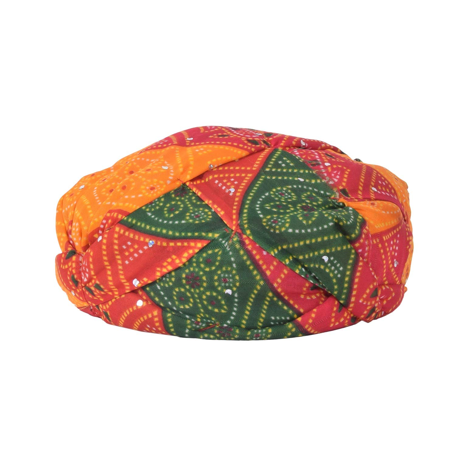 CREATIVE DESIGNER Men's Cotton Multi-Coloured Turban (Ready To Wear ...