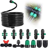 Amazon.com : 33 FT 1/2 Inch Drip Irrigation Tubing Main Line Hose Tube ...