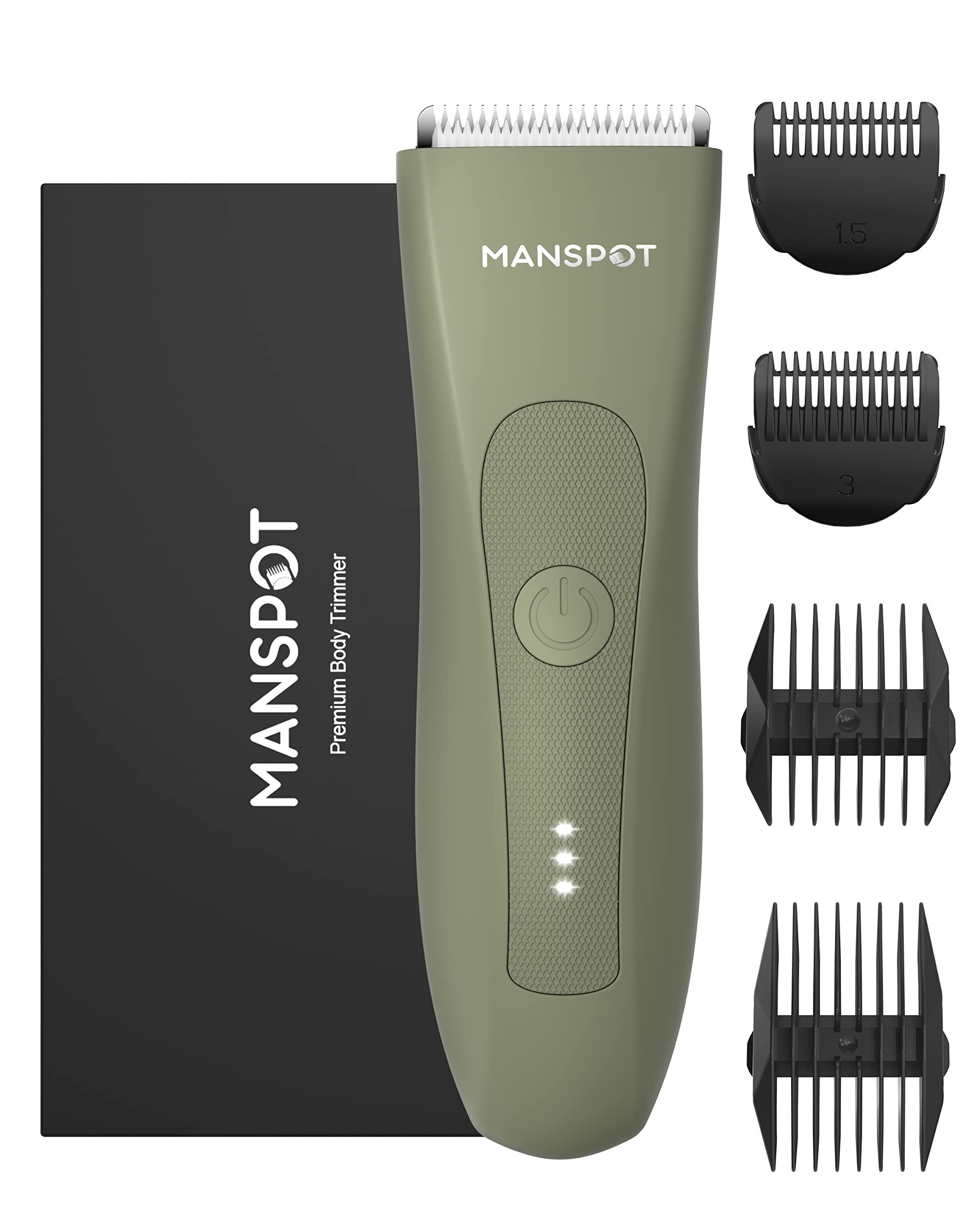 Mua MANSPOT Manscape Hair Trimmer for Men and Women, Electric Ball ...