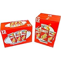 Amazon.com: Kellogg's Gripz Chips Deluxe/Cheez-It/Grahams Snack Variety ...