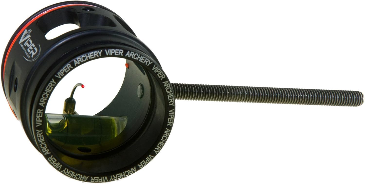 Amazon.com : Viper Archery Products Scope with 0.019 Red Up Pin and 3X ...
