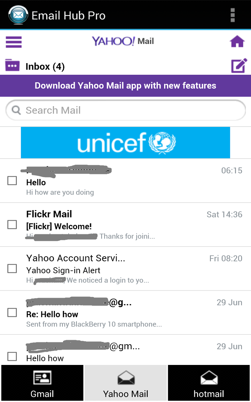 Email Hub Pro:Amazon.co.jp:Appstore for Android