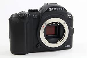 Amazon.com : Samsung NX10 - Digital camera - prosumer - 14.6 Mpix ...