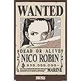 Amazon.com: Trends International One Piece - Nico Robin Wanted Poster ...