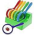 Amazon.com: Get Out! Magnifying Glasses for Classroom - 6 Pack ...