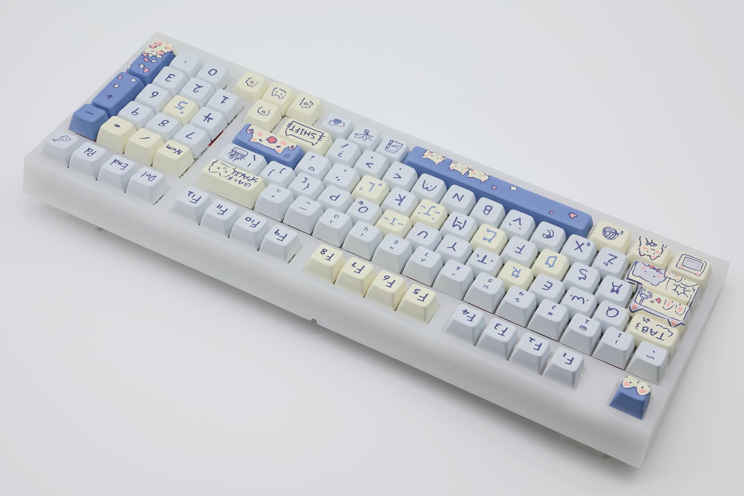 Mua Cmokifuly TY98 Mechanical Keyboard Kit,Customize DIY Mechanical ...