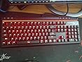 Amazon.in: Buy HyperX HX-KB2RD2-US/R1 Alloy Elite RGB LED Cherry MX Red ...