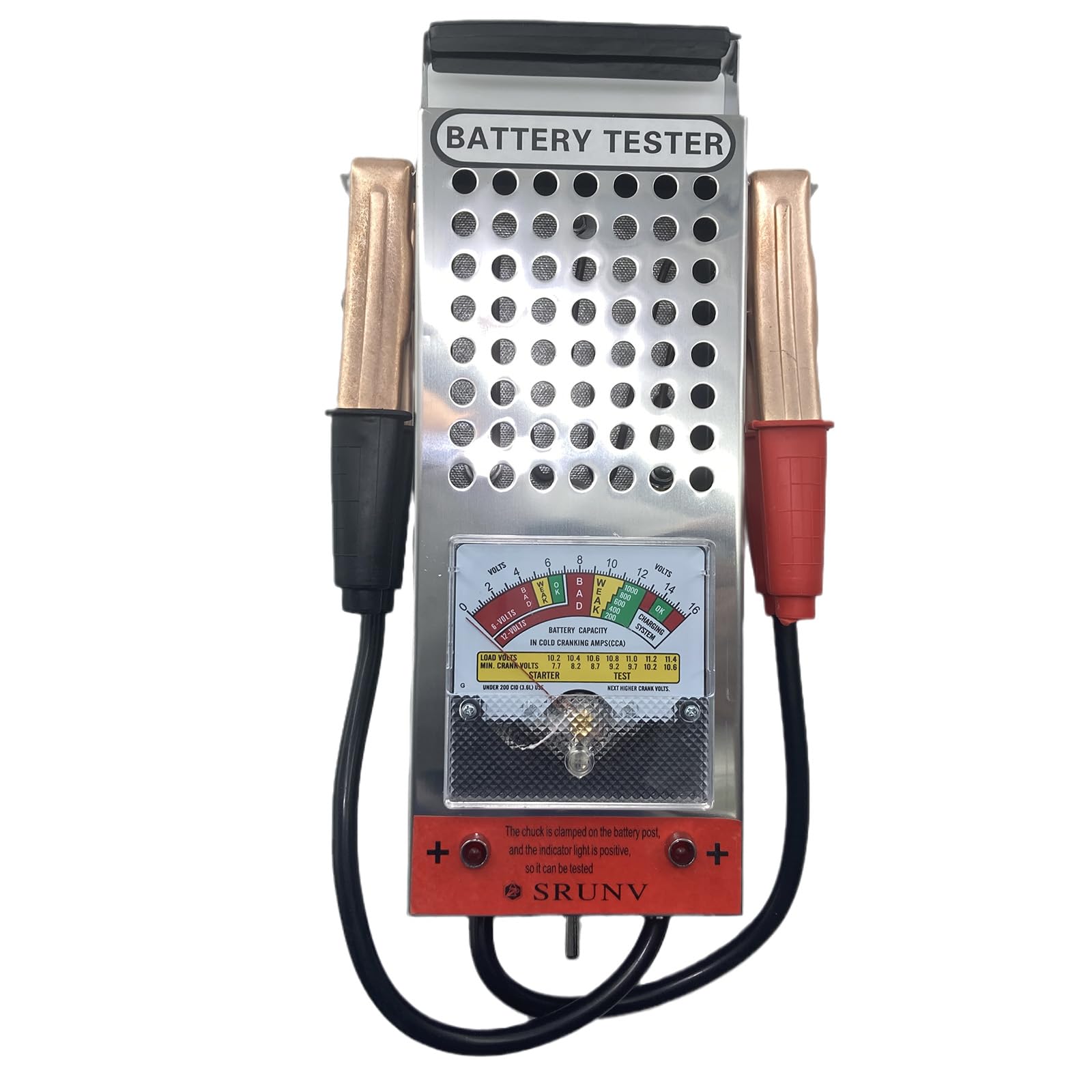 Mua Battery Load Tester, Car Battery Load Tester 6/12V Battery Voltage ...