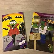 Henbrandt Mini Halloween Spooky Notebooks - PACK OF 24: Amazon.co.uk ...