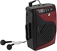 Amazon.com: GPX Portable Cassette Player, 3.54 x 1.57 x 4.72 Inches ...
