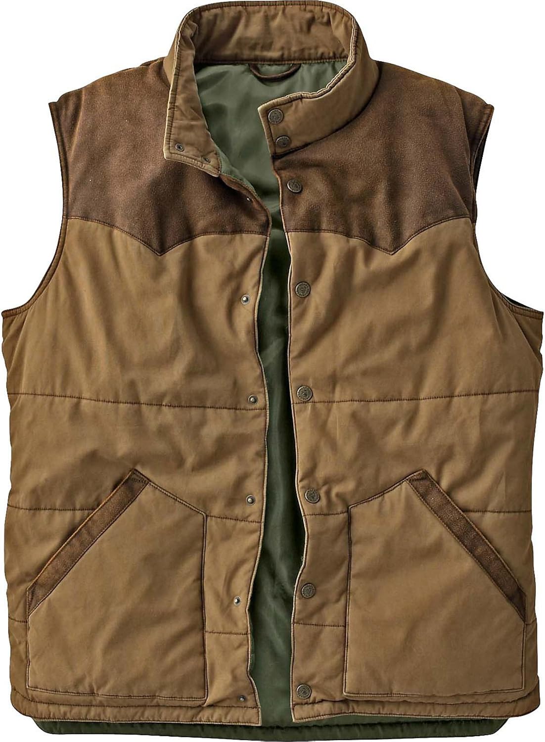Amazon.com: Legendary Whitetails mens Longhorn Ranchers Vest: Clothing